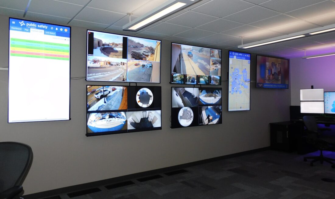 City shows off new Central Dispatch Center | News, Sports, Jobs - Minot ...